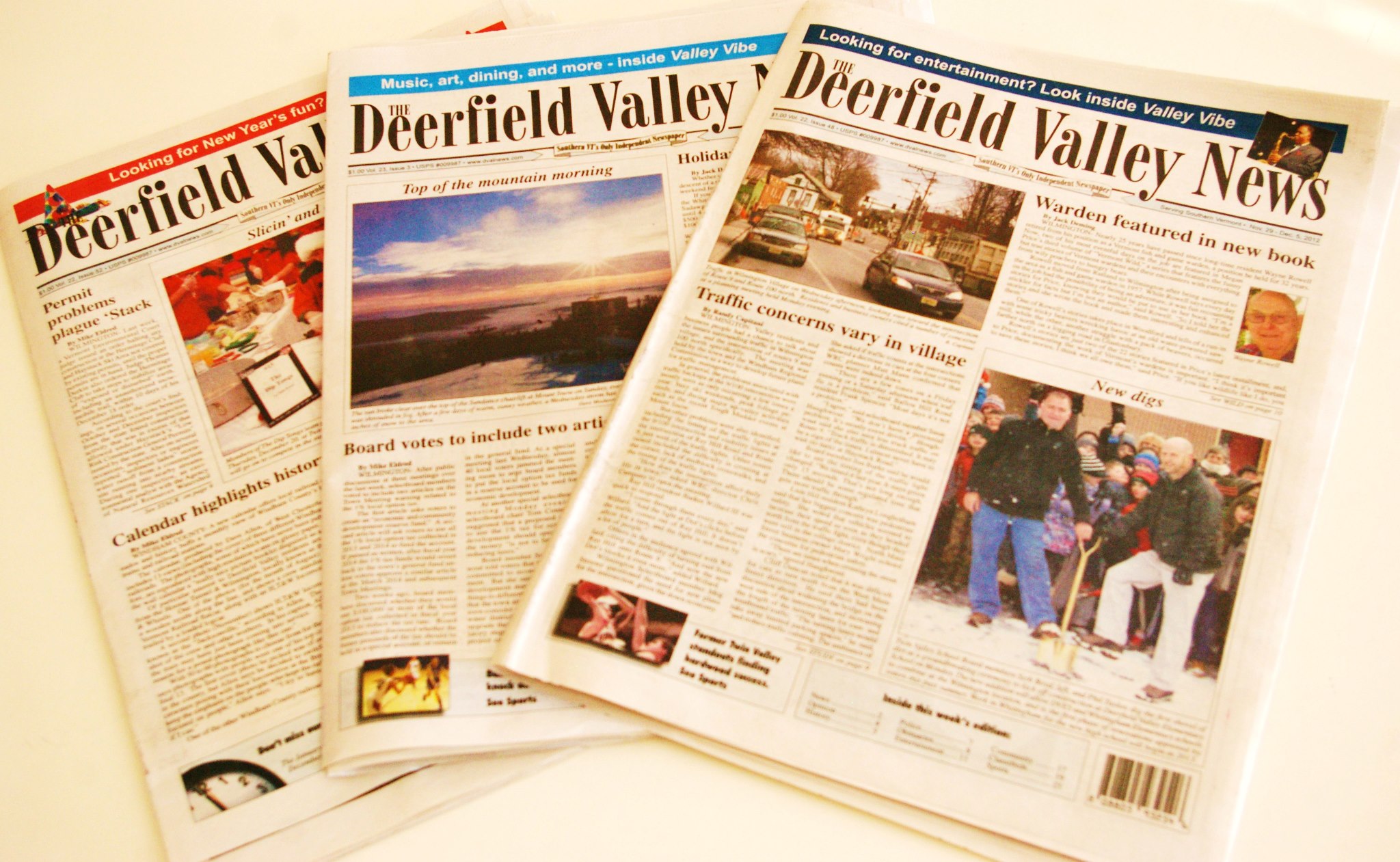 Deerfield Valley News / Vermont Independent Media - SVDV Chamber of ...