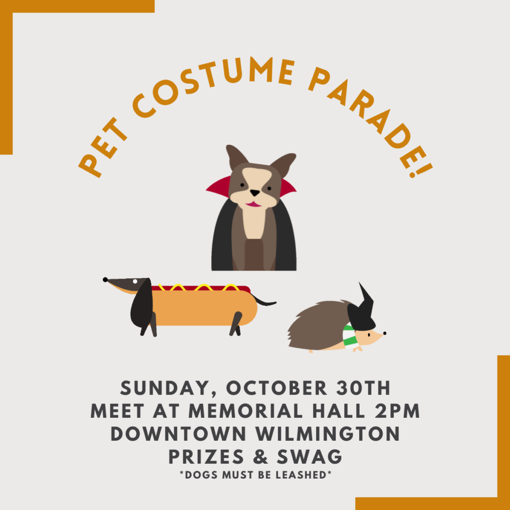 Halloween Pet Costume Parade - SVDV Chamber of Commerce