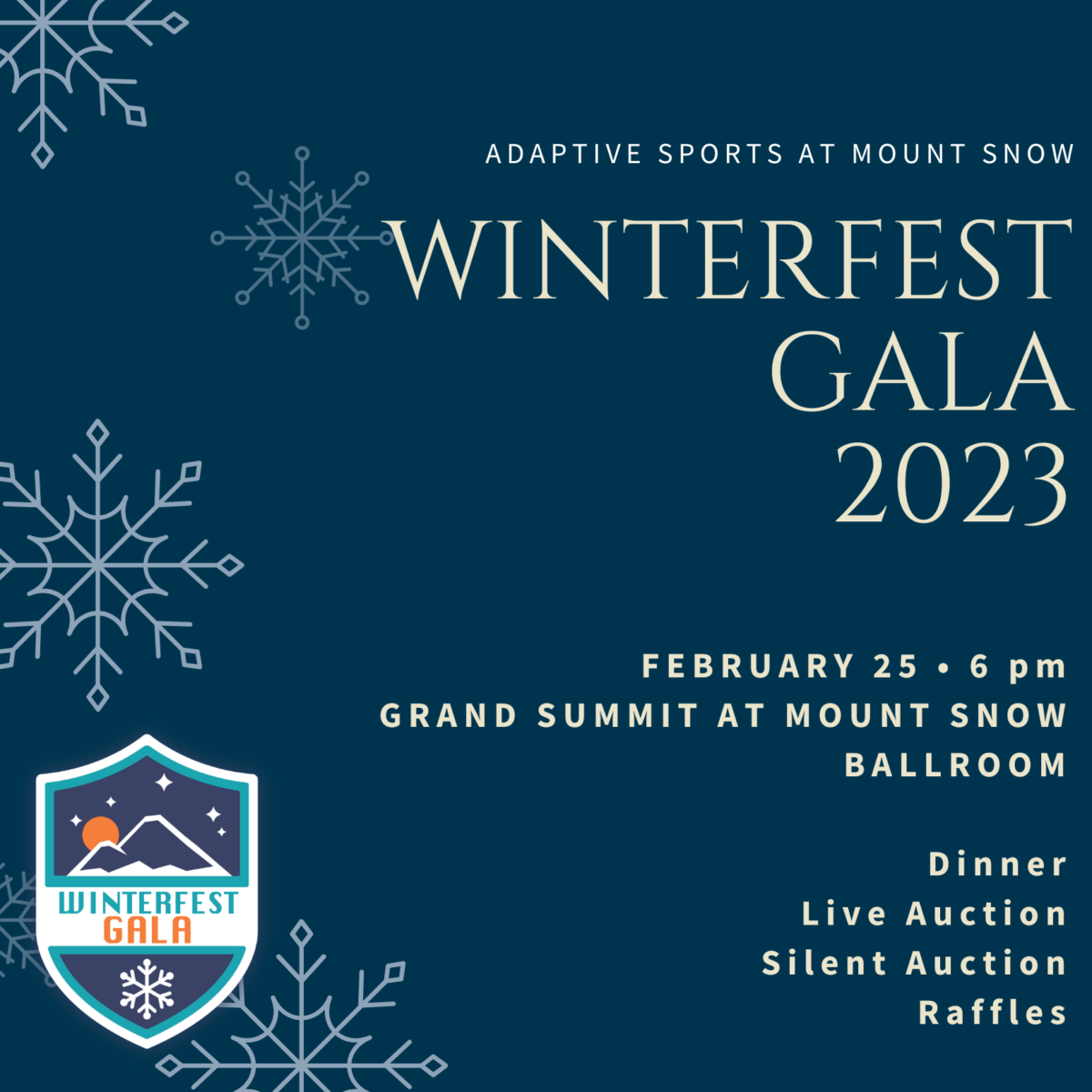 Adaptive Sports at Mount Snow Winterfest Gala 2023 - SVDV Chamber of ...