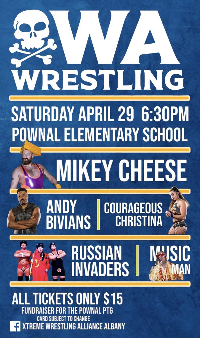 XWA Wrestling Performance - SVDV Chamber of Commerce