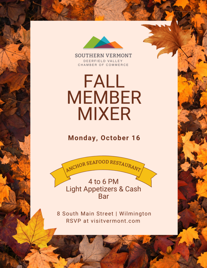 SVDV Chamber October Member Mixer - SVDV Chamber of Commerce