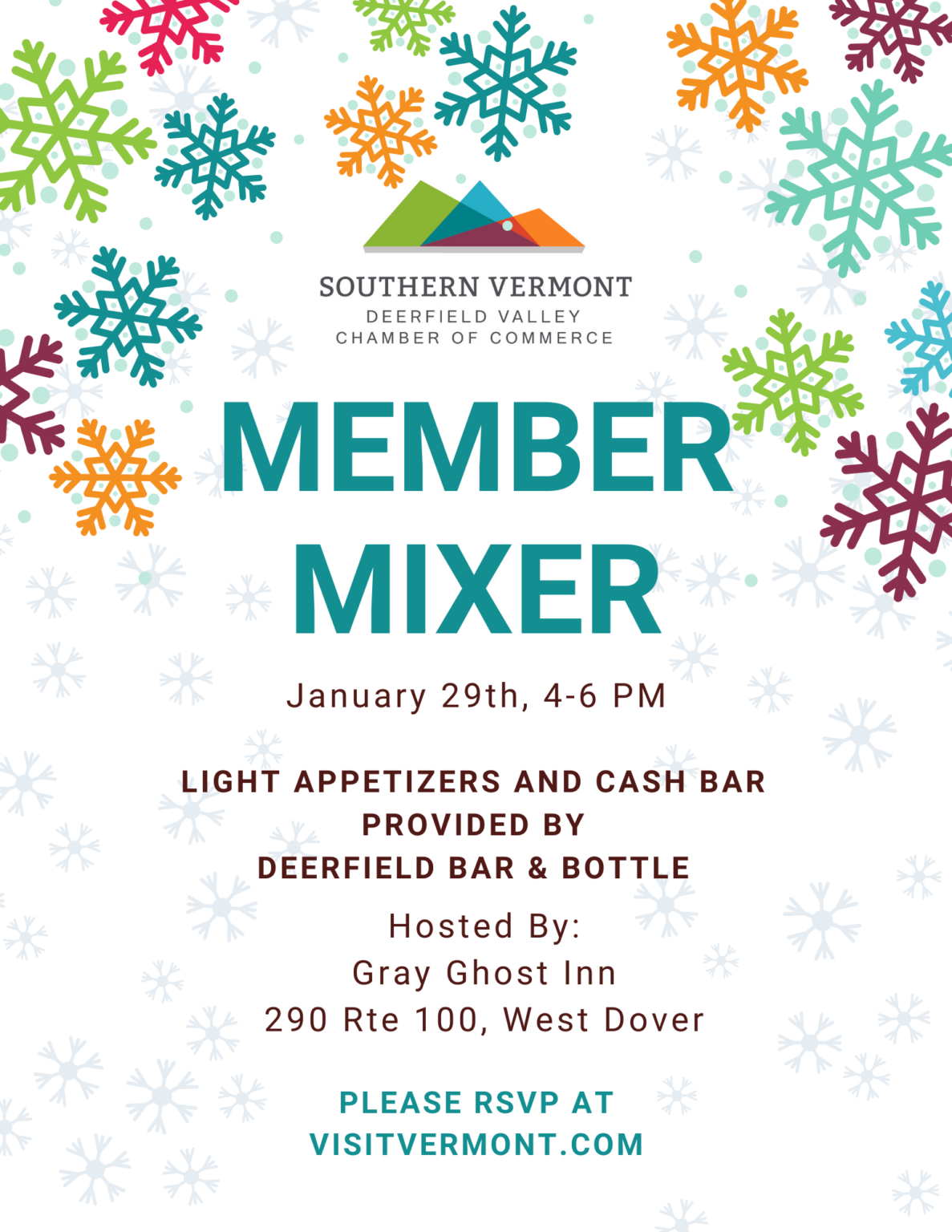 SVDV Chamber Member Mixer - SVDV Chamber of Commerce