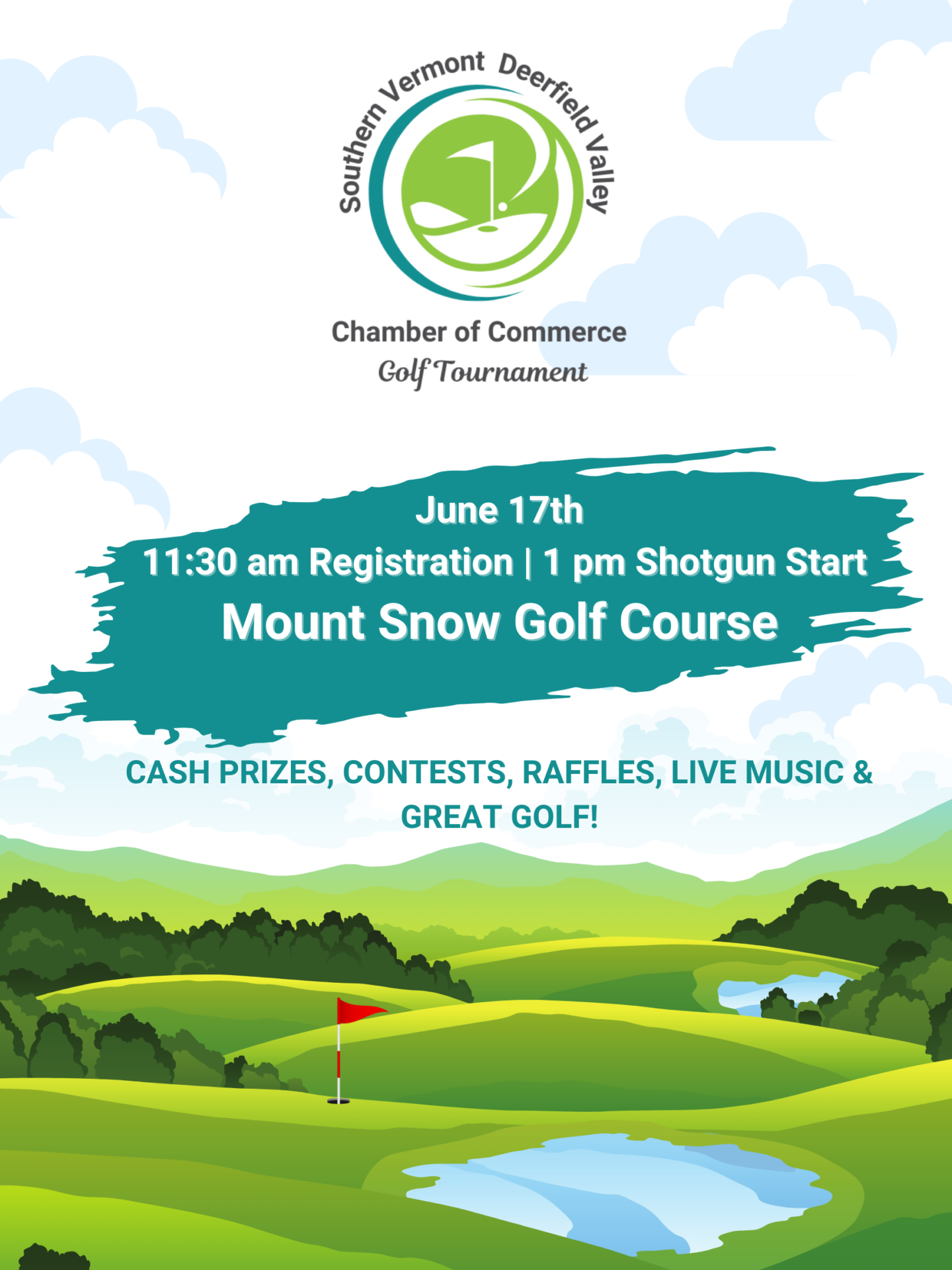 Annual Chamber Golf Tournament at Mount Snow Golf Course - SVDV Chamber ...