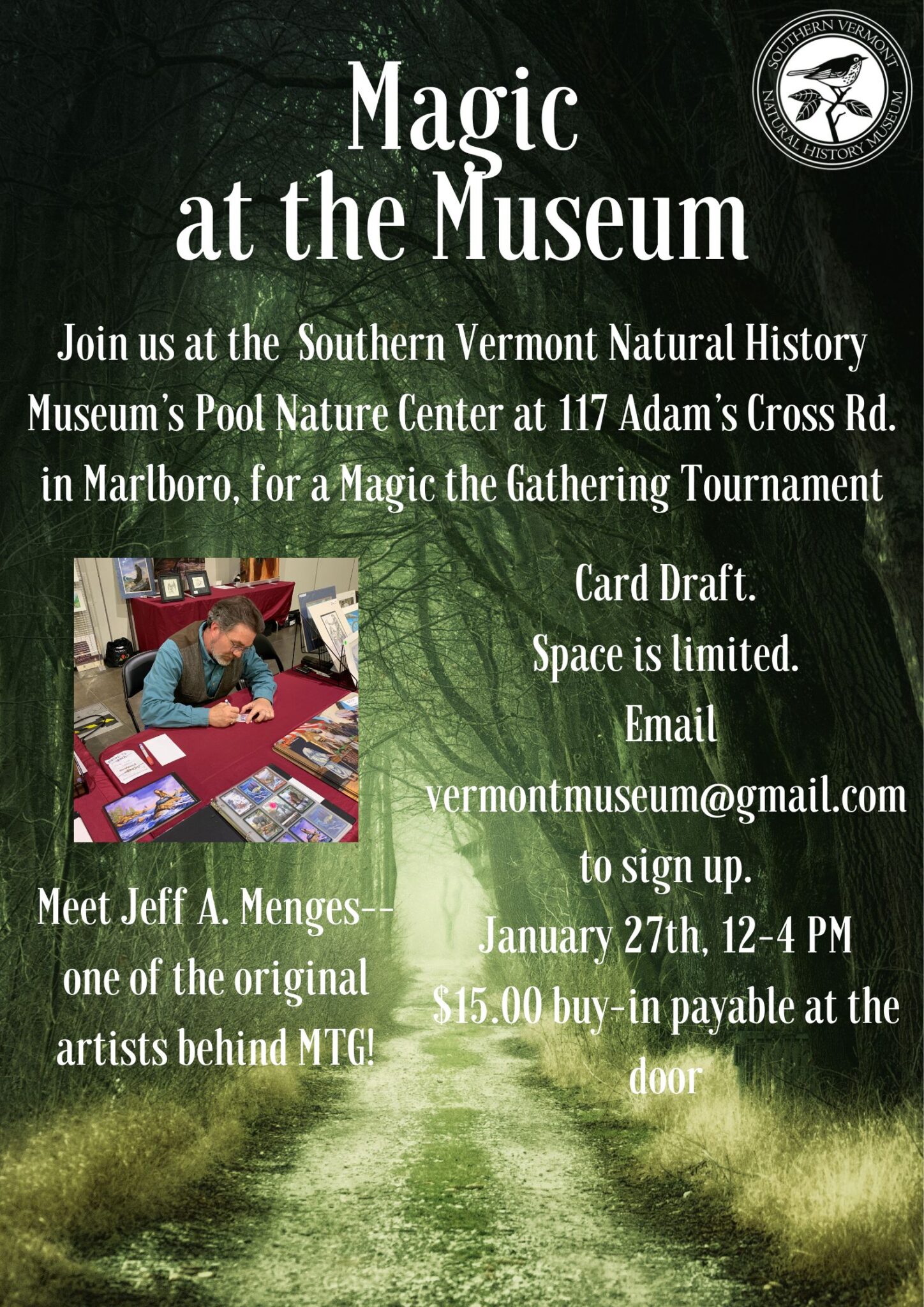 Magic at the Museum: a Magic the Gathering Tournament put on by the ...