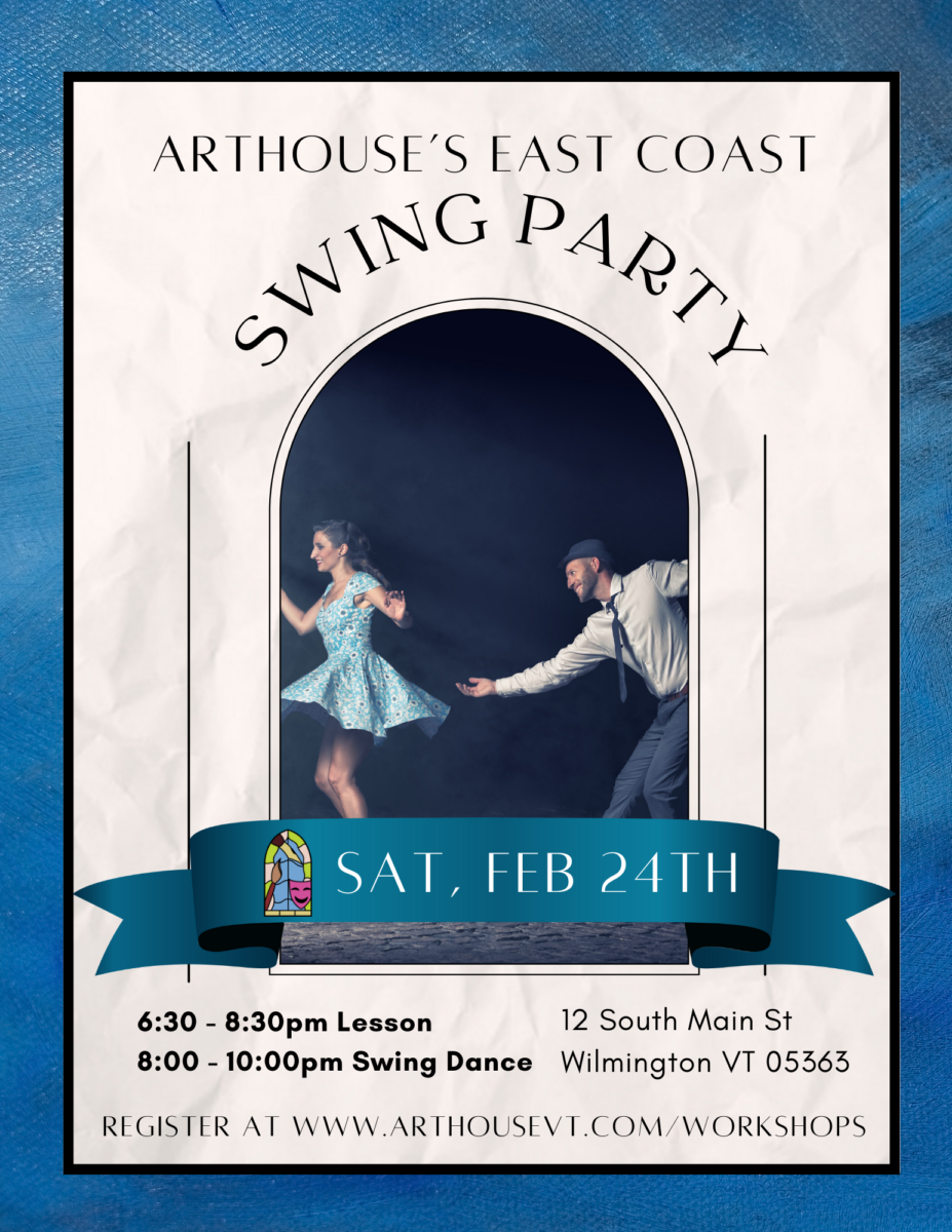 East Coast Swing Dance Party at the Arthouse - SVDV Chamber of Commerce