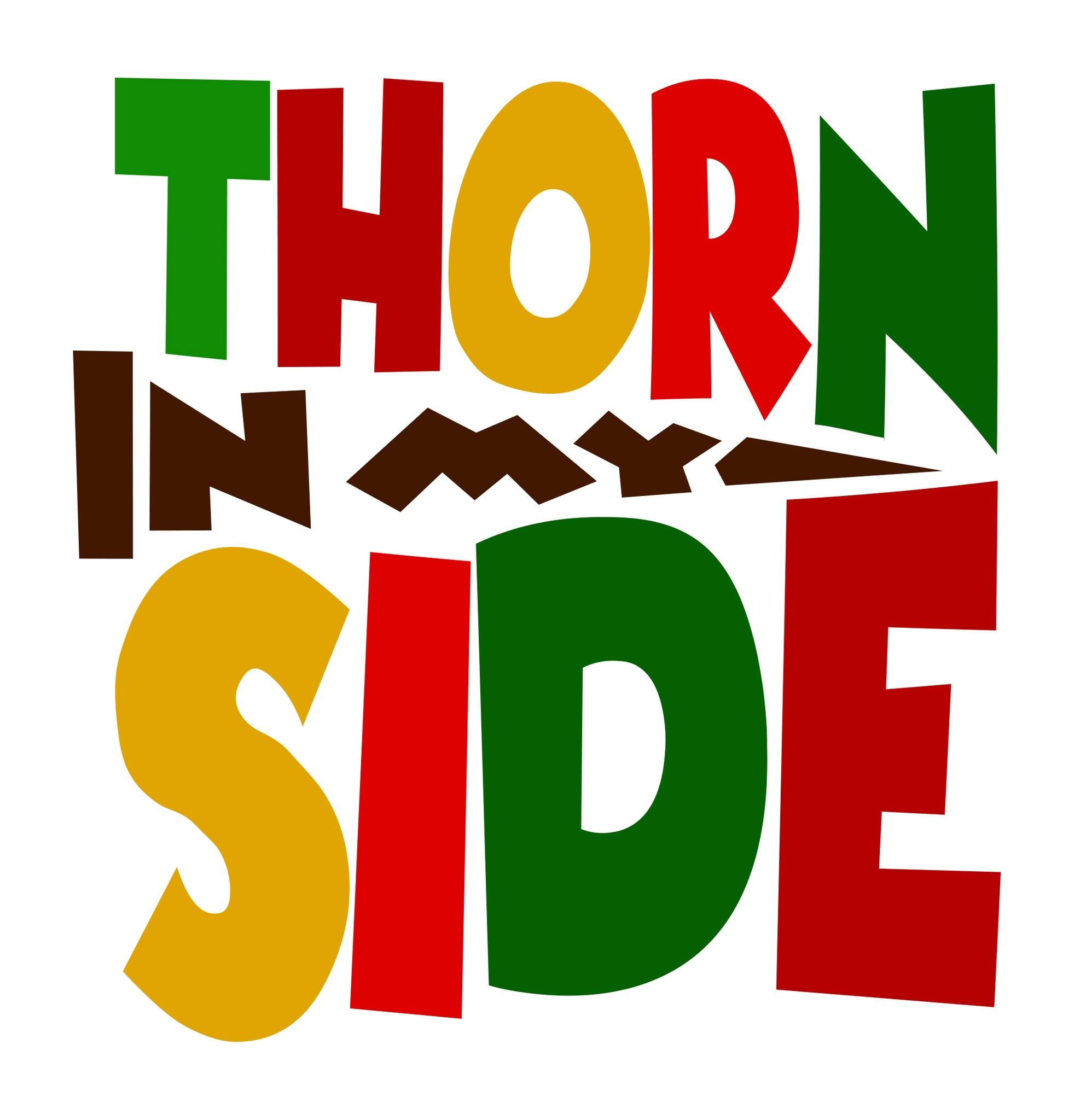 Laugh Til You're Blue Comedy Show Featuring "A Thorn in My Side" - SVDV ...