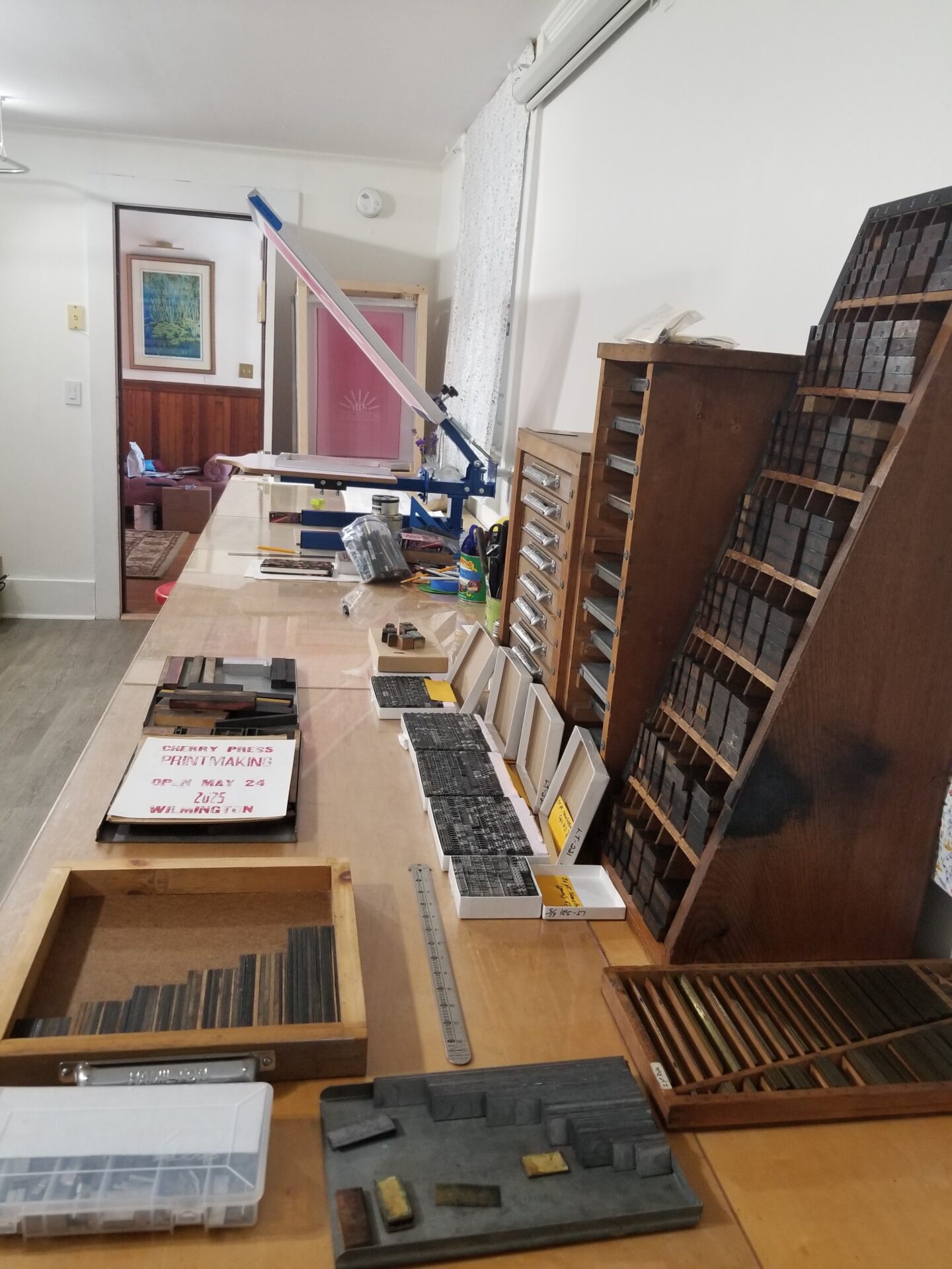 Cherry Press Printmaking - SVDV Chamber of Commerce