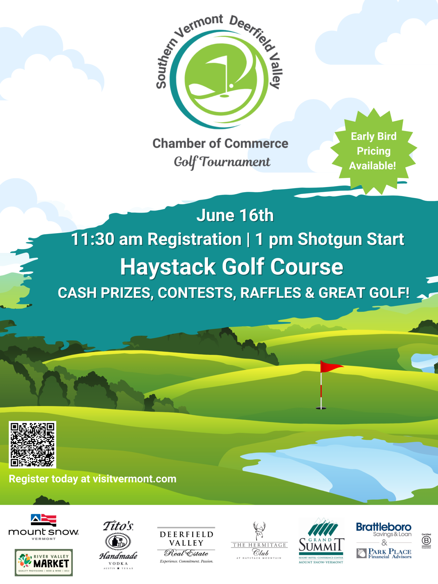 Annual Chamber Golf Tournament at Haystack Golf Course - SVDV Chamber ...